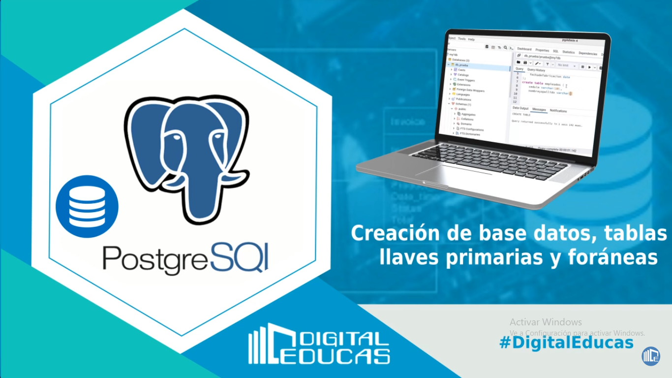 Bases de Datos | Digital_Educas